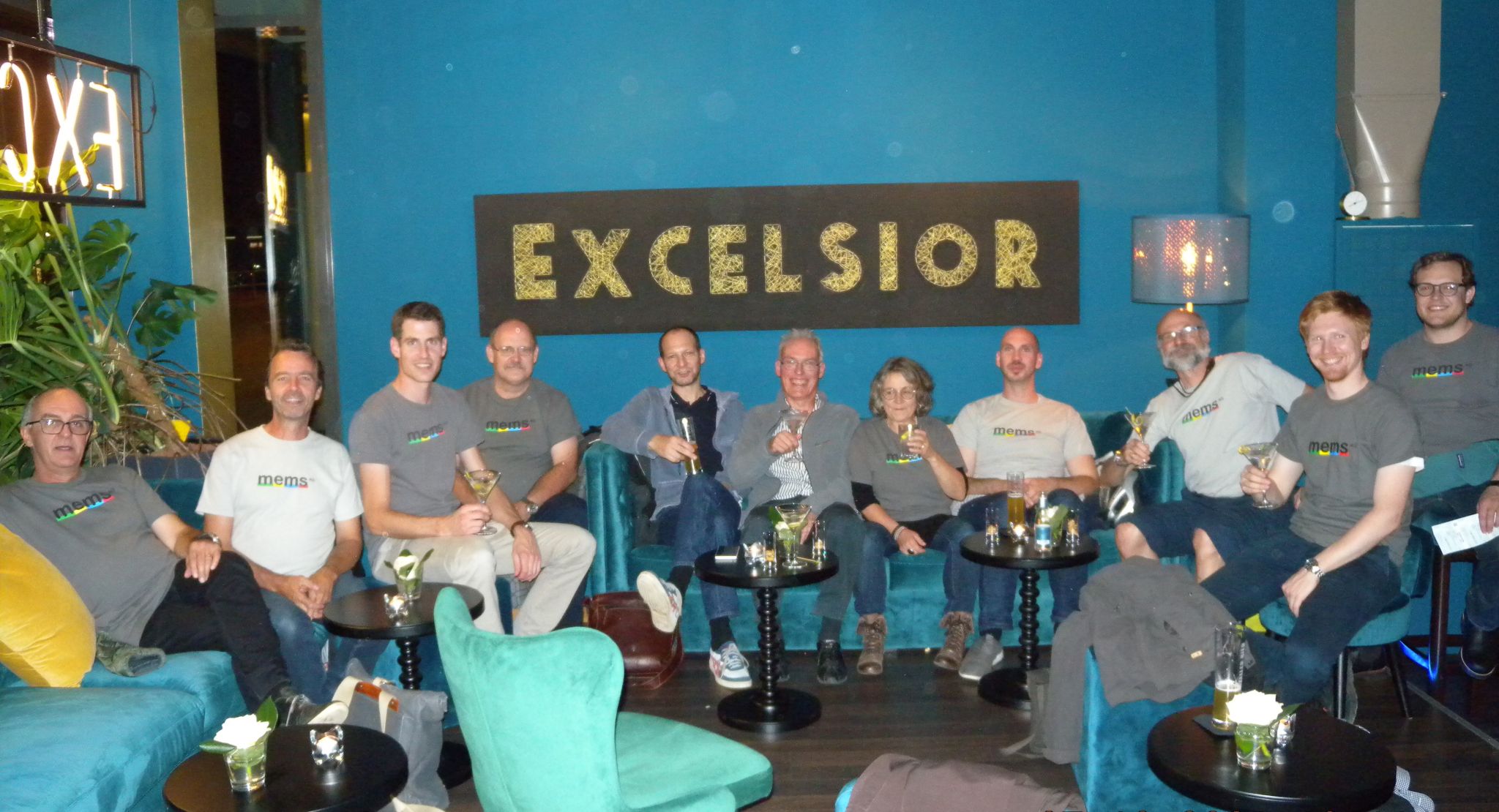 Mems AG – no time to work!