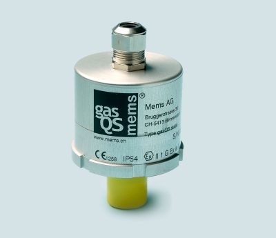 Mems AG – Gas quality measuring device: gasQS™ static Multigas